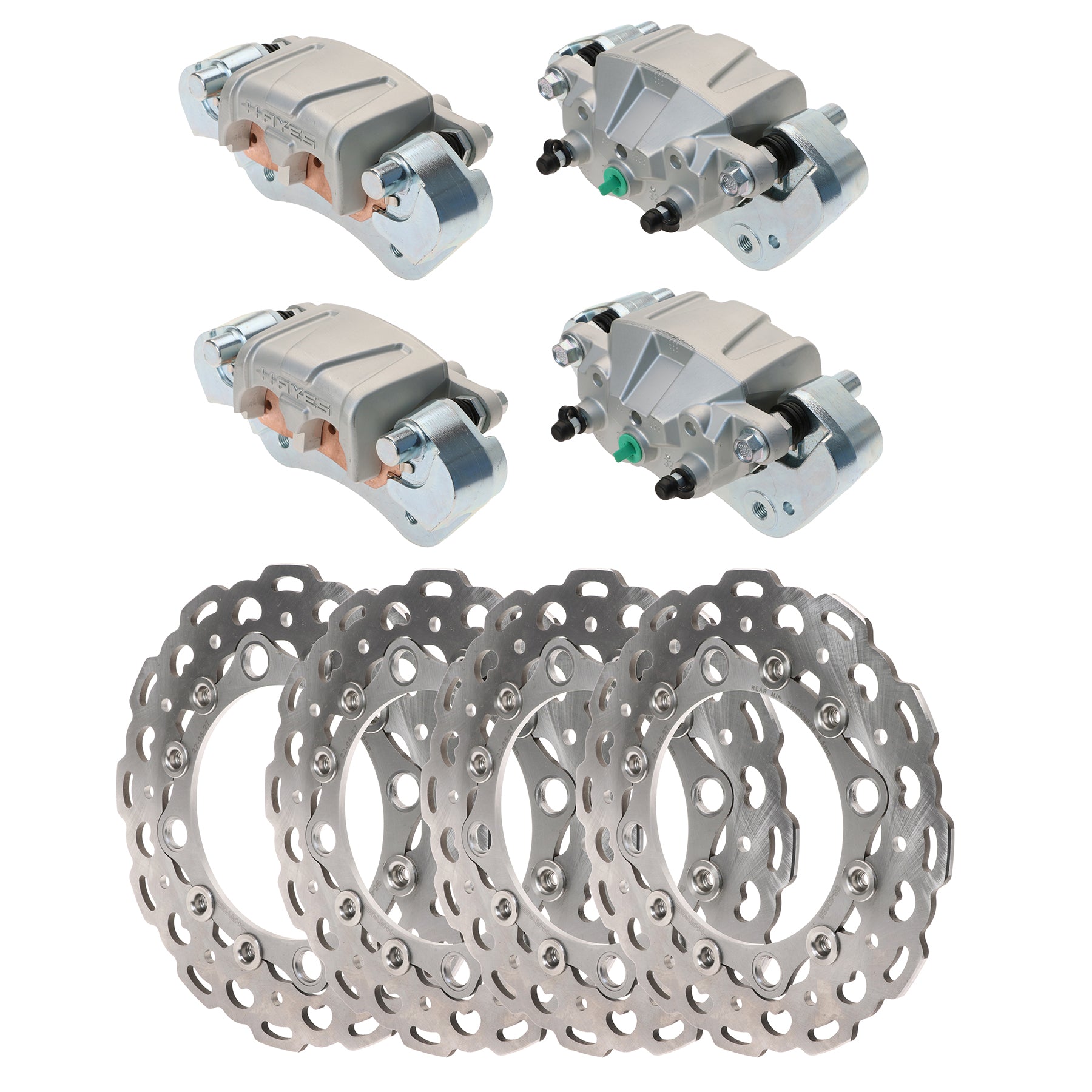 Hayes Brakes | Sovren Caliper Kit - Polaris Pro XP – Hayes Powersports